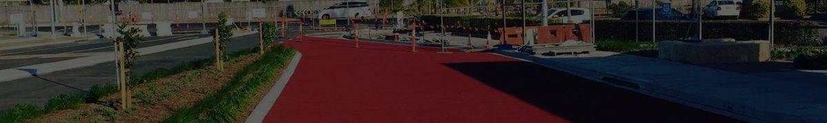 Bike Lane Marking | Bicycle & Shared Path Marking FREE Quote - Colour Coat